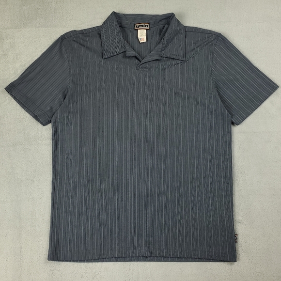 YMLA | Shirts | Ymla Vintage Polo Shirt Mens Large Spandex Stretch ...